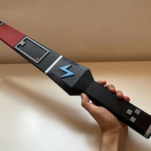 Signalis Stun Prod Replica | 3D Printed & Hand Painted Prop | Indie ...