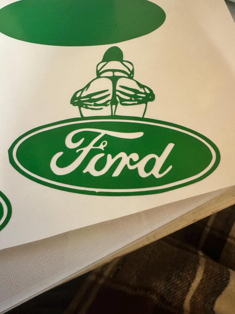 Ford Decal - Etsy