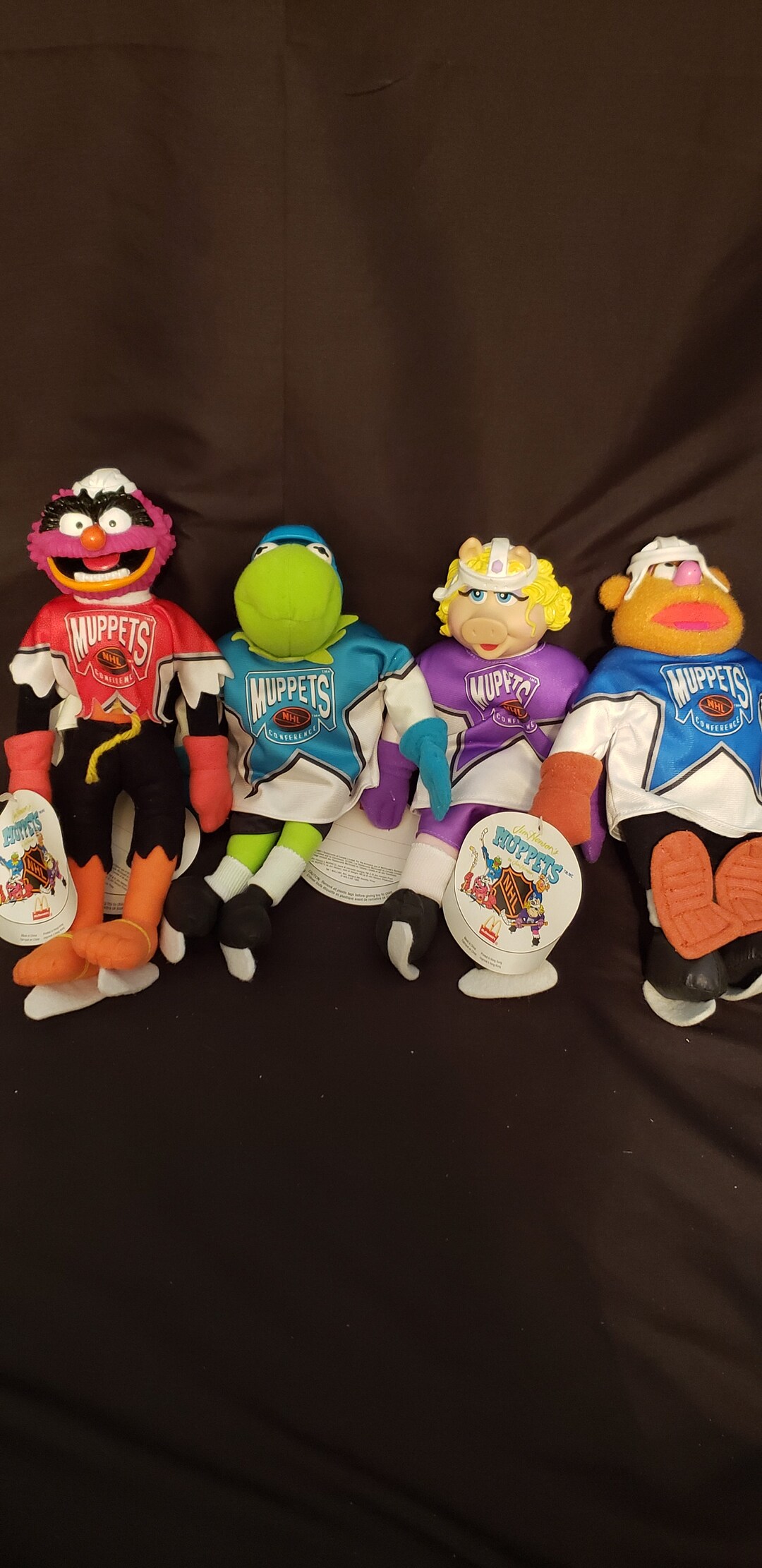 Vintage Muppets Mcdonald's Hockey Players - Etsy