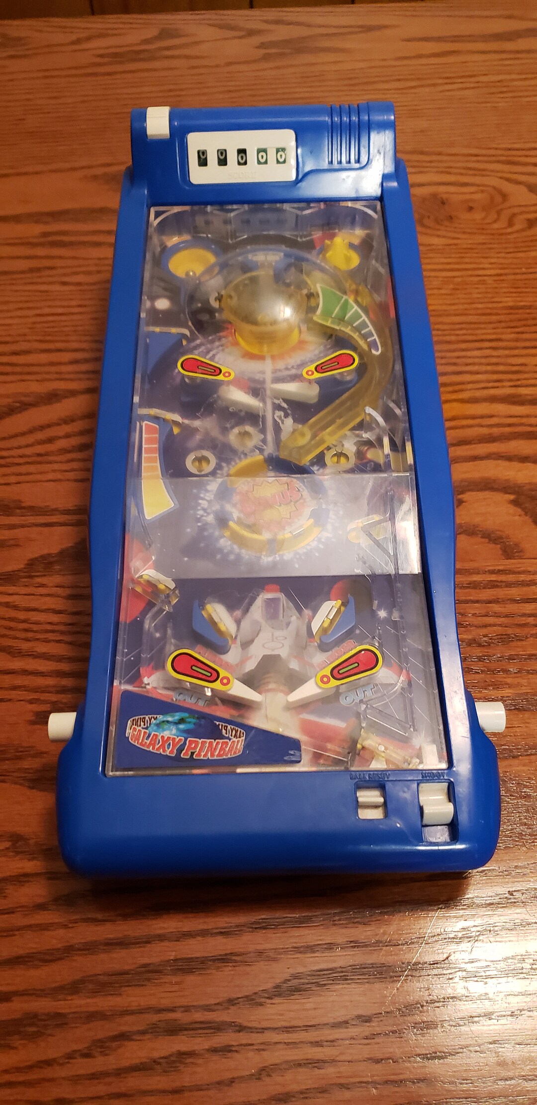 Vintage Galaxy Explorer Pinball Machine - Etsy