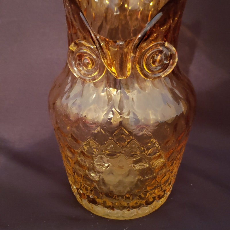 Owl Vase - Etsy