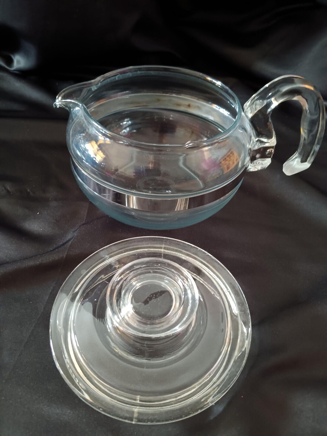 Vintage Pyrex Teapot - Etsy
