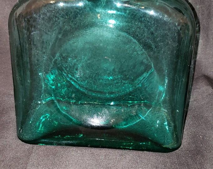 Vintage Blenko Classic Water Bottle - Etsy