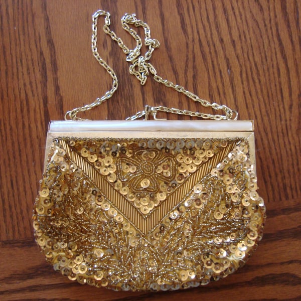 Beaded Evening Bag - Etsy