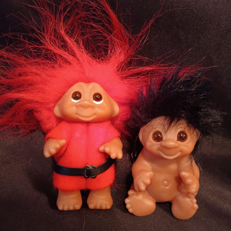 Vintage Troll Dolls - Etsy