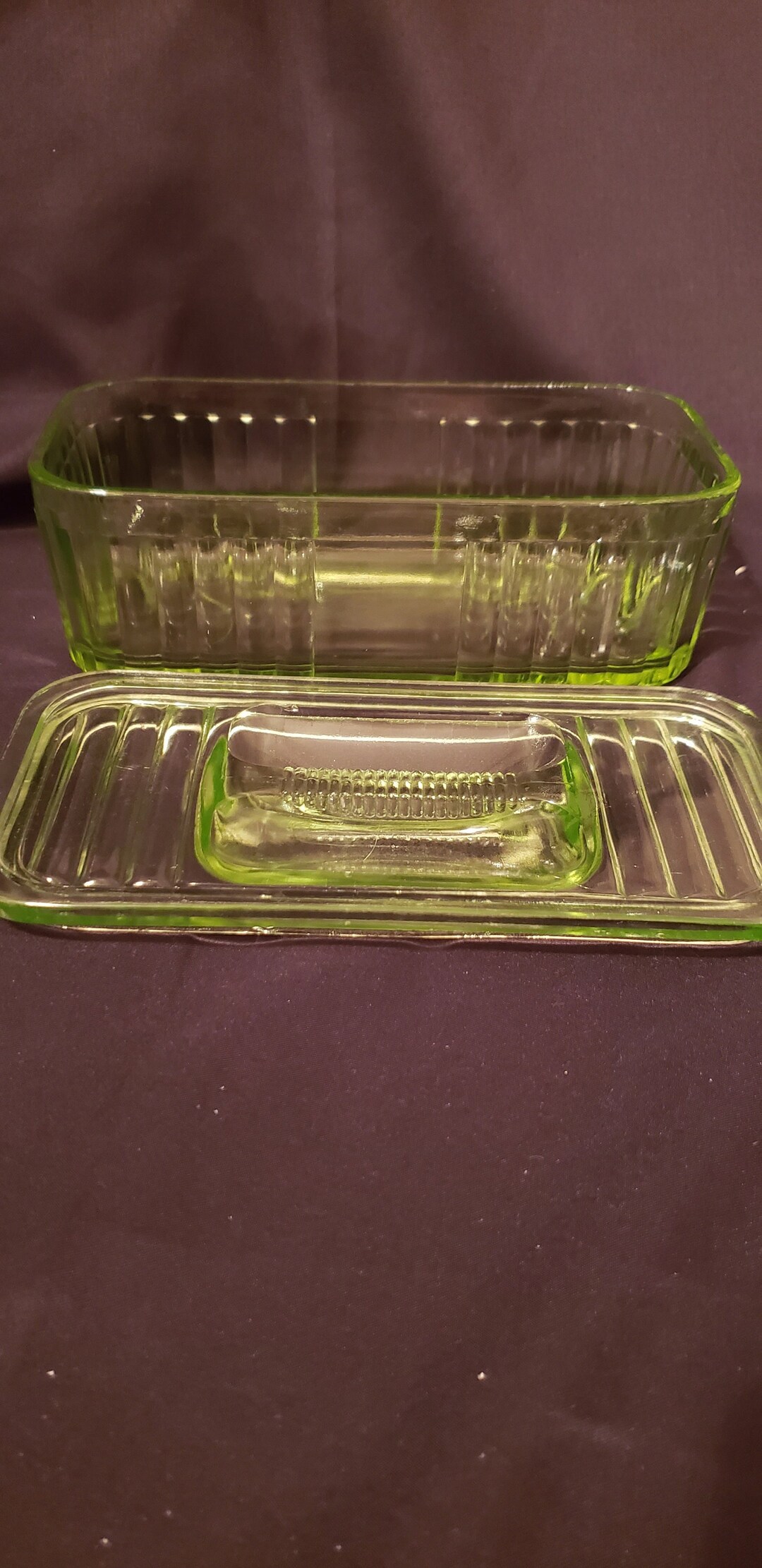 Vintage Depression Refrigerator Dish - Etsy