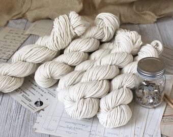 Ivory Yarn - Etsy