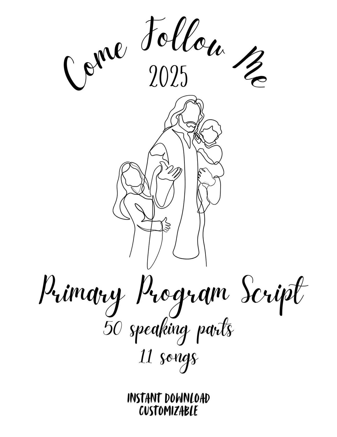 LDS Primary Program Presentation Script 2025: Doctrine & Covenants ...