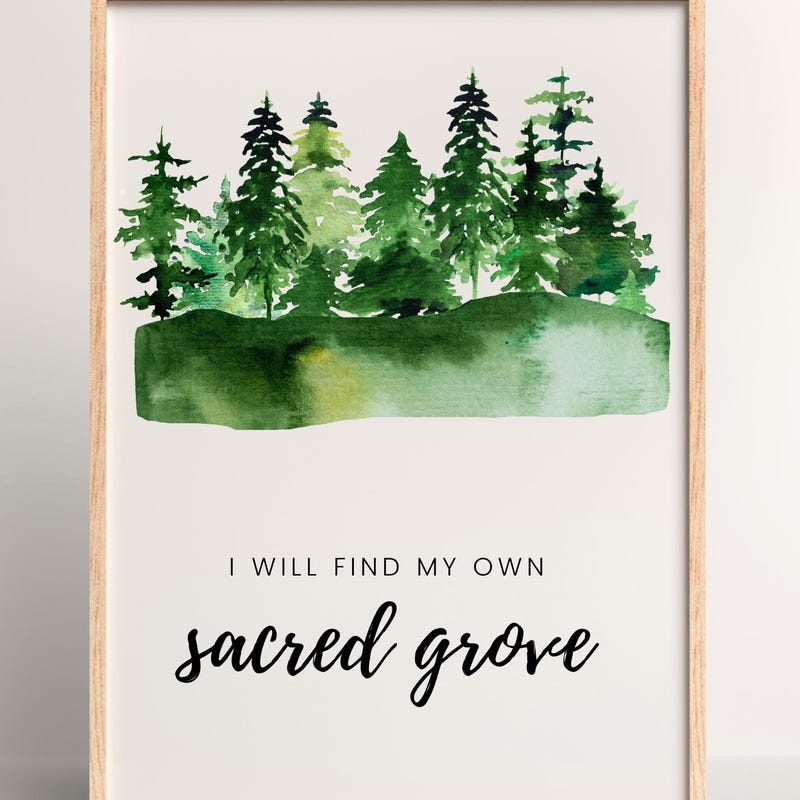 Sacred Grove - Etsy