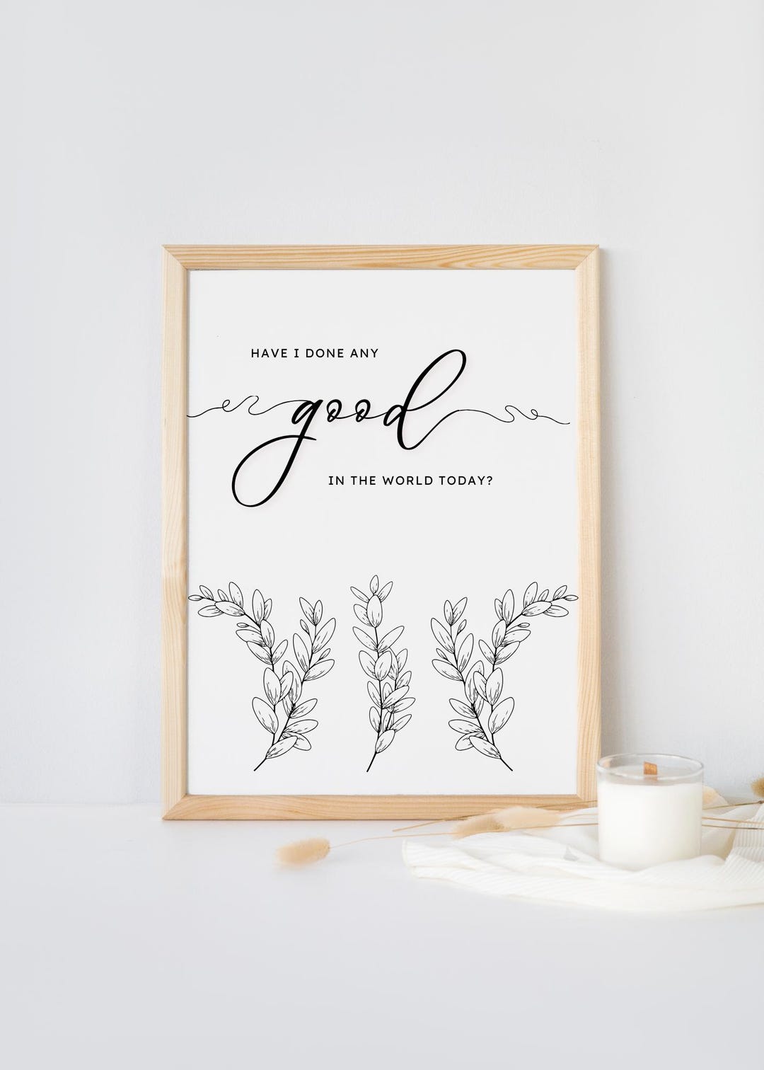 Have I Done Any Good | LDS Printable Wall Art | Scripture Art Print ...