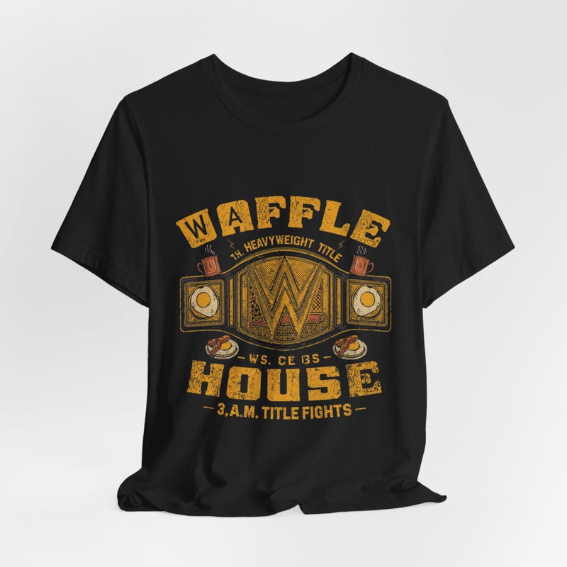 Waffle House Shirt - Etsy