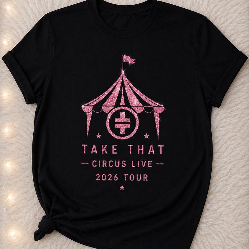 Take That Circus Tour Merch - Etsy UK