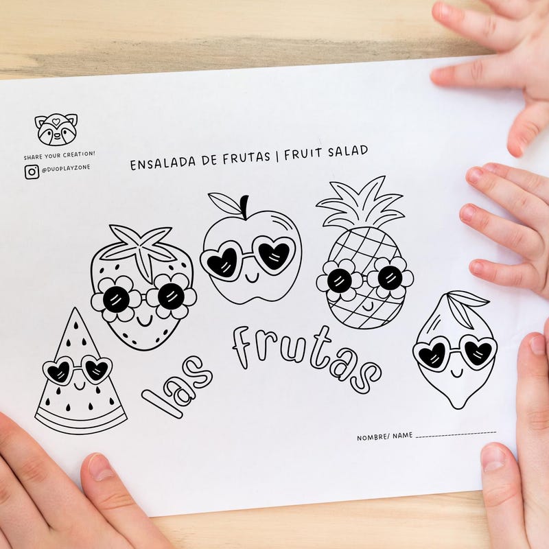 Child Bilingual Sheets - Etsy