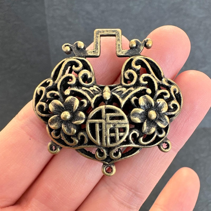 Chinese Lock - Etsy