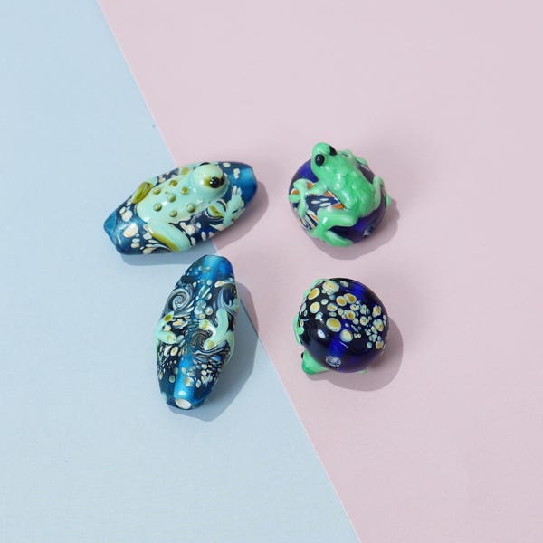 Lampwork Animals - Etsy