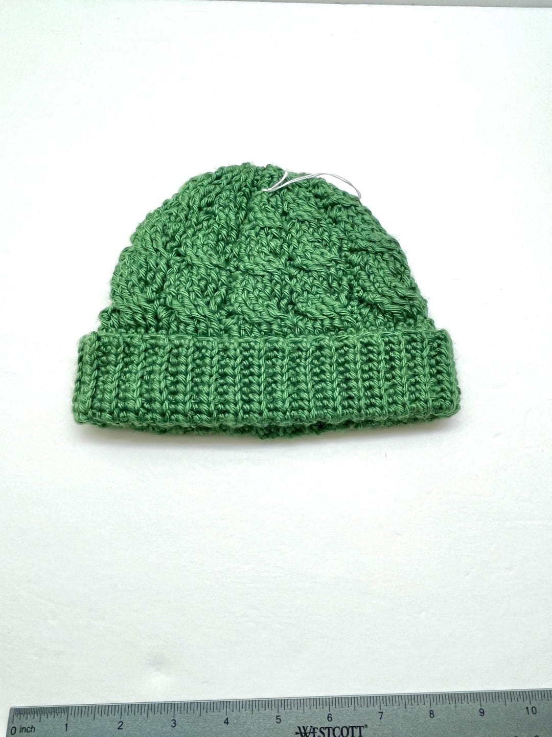 Green Child’s Hat, Winter Hat, Toddler Hat, Baby Winter Hat, Green ...