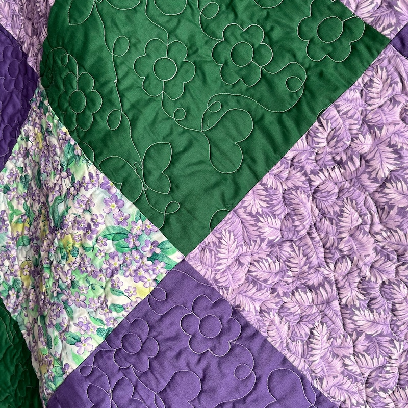 Sofa Quilt - Etsy