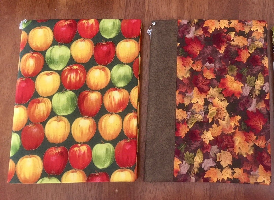 Fabric Composition Notebook Cover, Reusable Cotton, Padded - Etsy