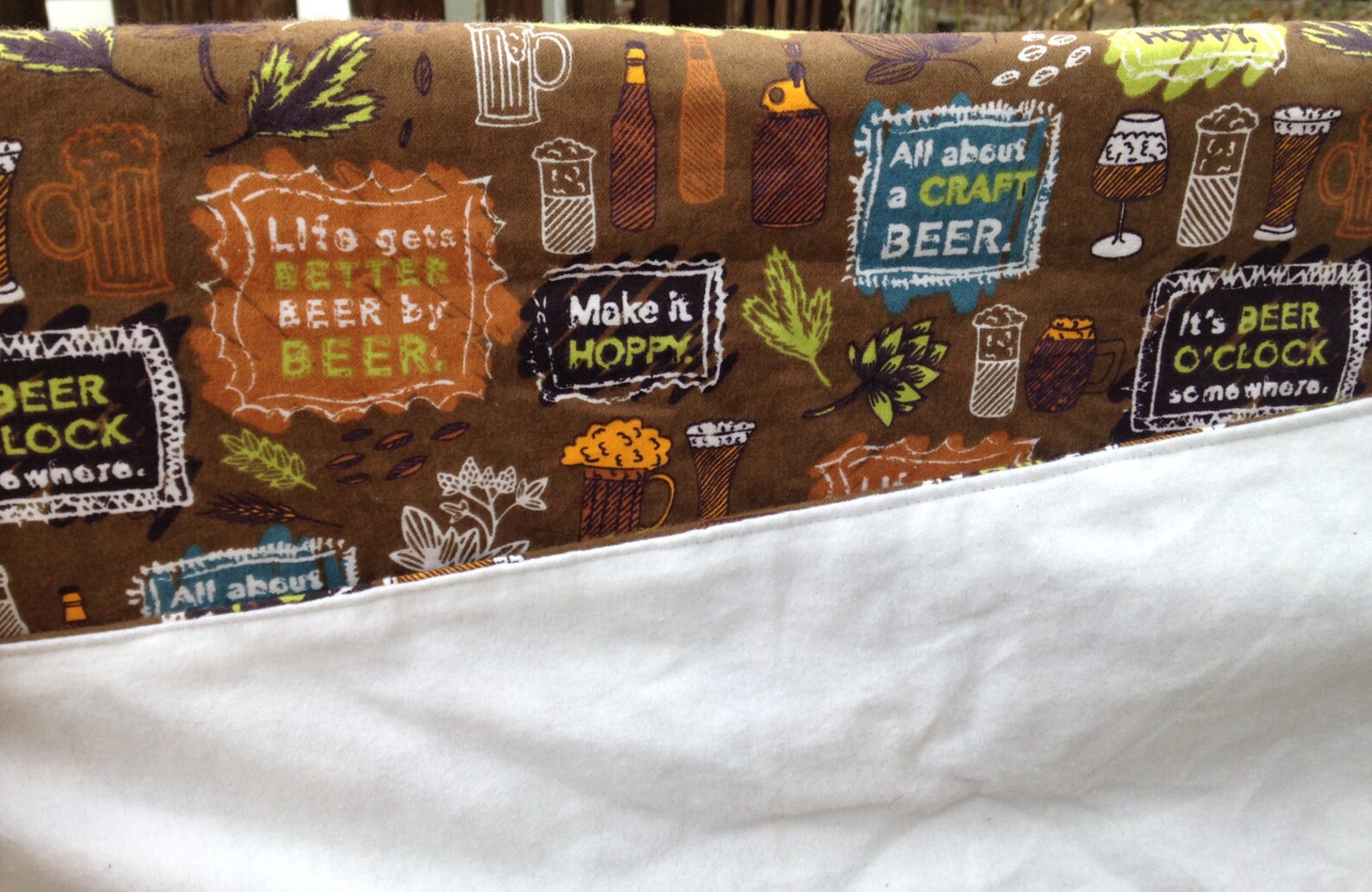 Beer Craft, Homemade Beer Quilt - Etsy