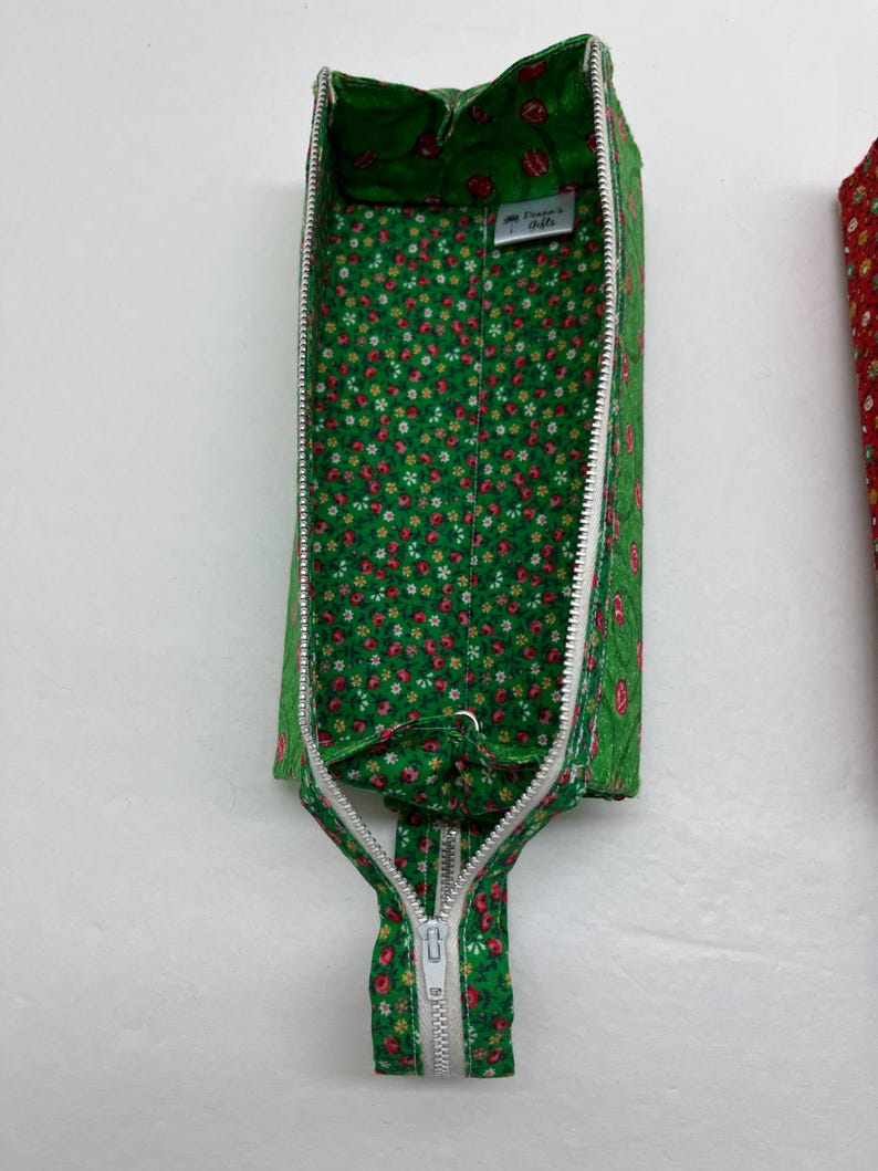 Fabric Pencil Pouch, Fabric Pencil Holder, Fabric Pouches With Zippers ...