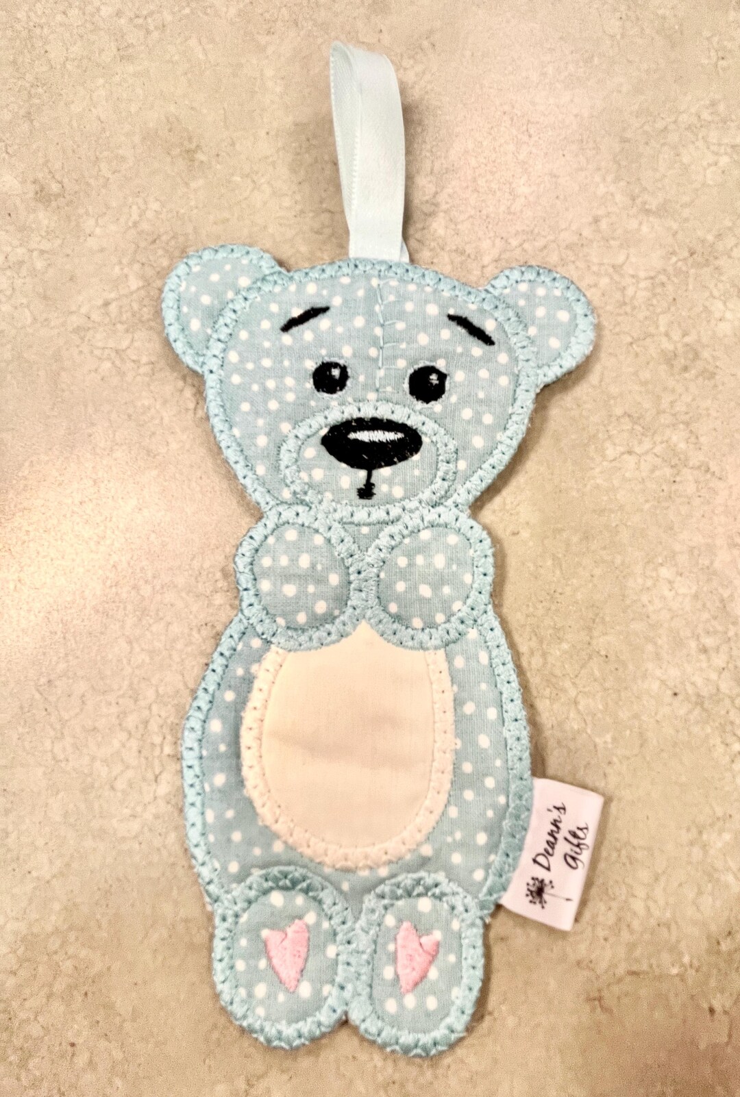 Bookmark, Teddy Bear Bookmark, Stocking Stuffer, Backpack Tag, Child ...