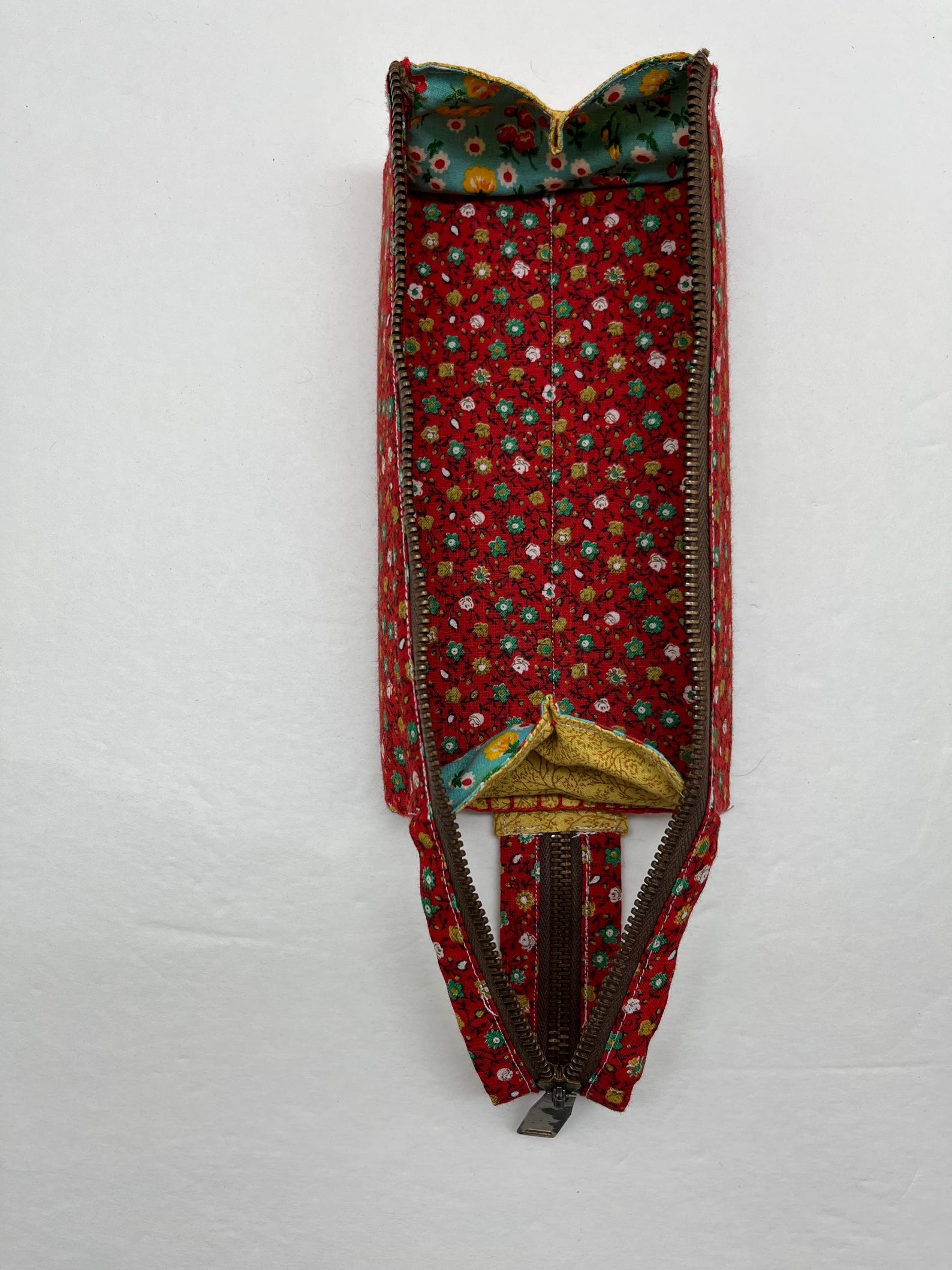 Fabric Pencil Pouch, Fabric Pencil Holder, Fabric Pouches With Zippers ...