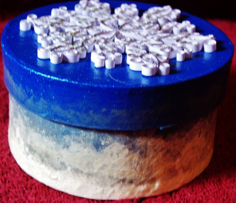 Box ~ Snow ~ by Willowbrook Creations - Etsy