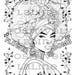 Self-love Coloring Pages Mini Bundle | Black Woman Art | Affirmation ...