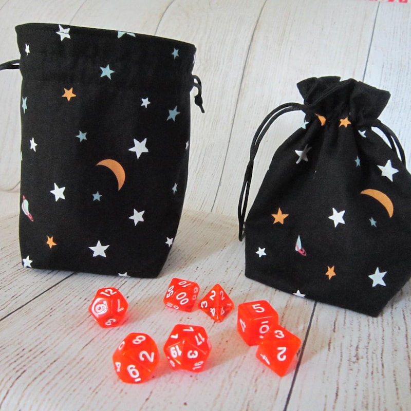 Dark Moon Dice - Etsy