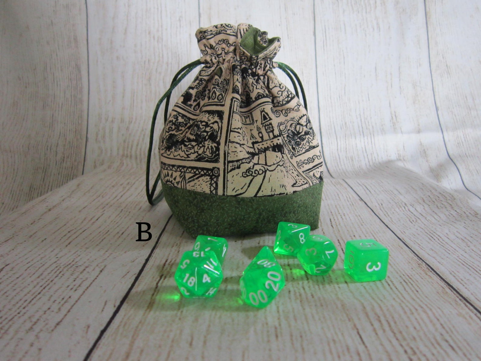Zelda Dice Bag Wind Waker Dice Bag Legend of Zelda Dice - Etsy
