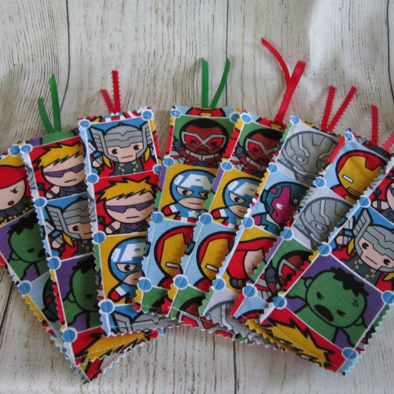 Avengers Bookmark - Etsy