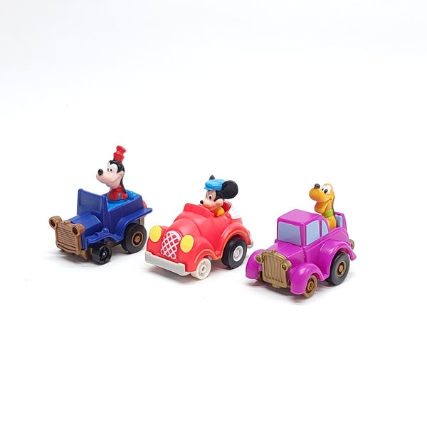 Goofy Toy Car - Etsy