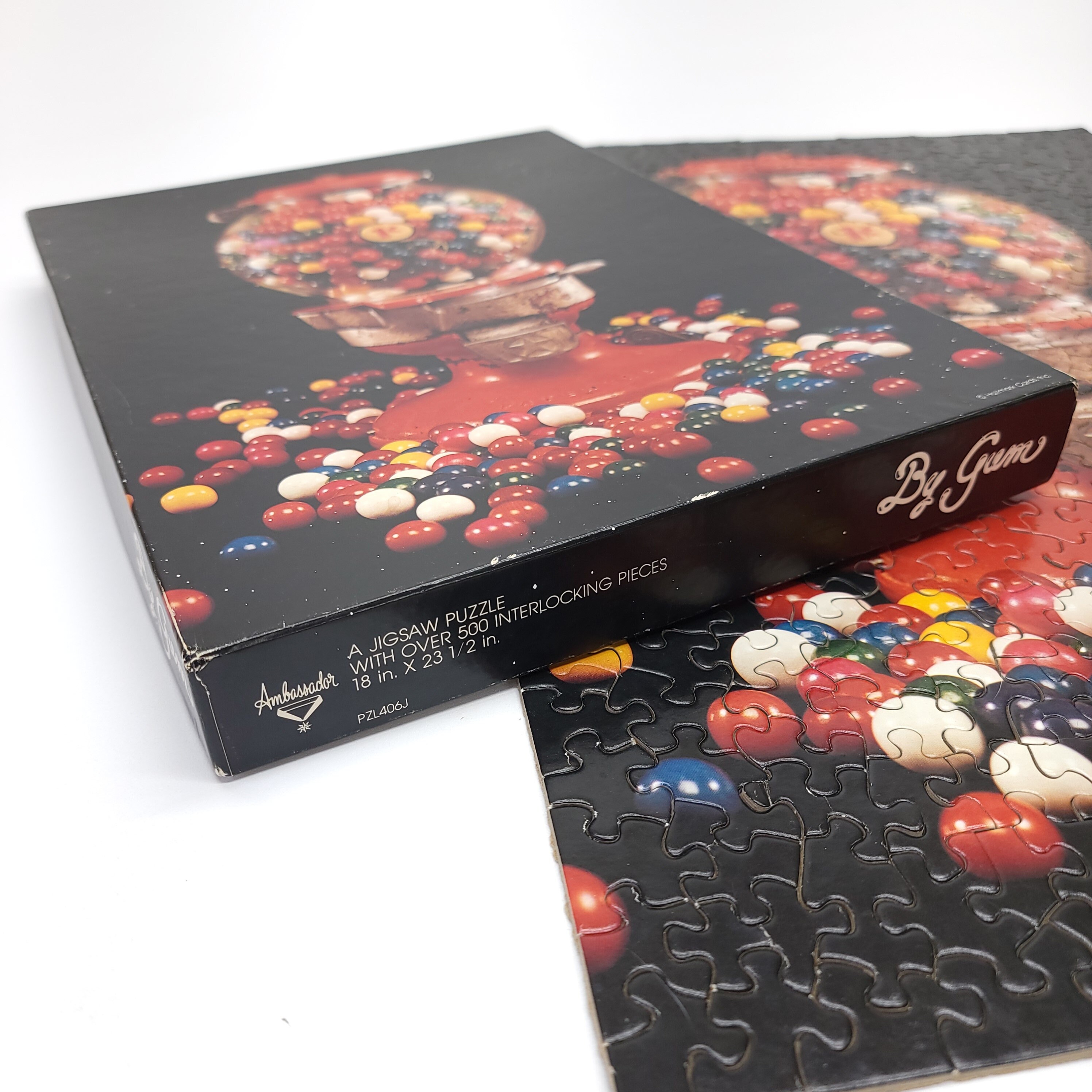1970's Jigsaw Puzzle - 500 Pieces - by Gum - Etsy