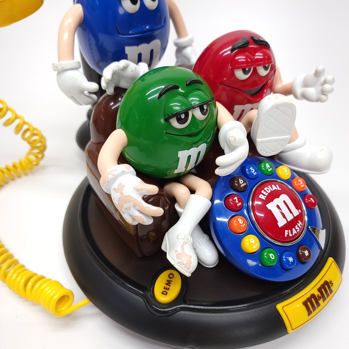 1980's M&m's Animated Talking Telephone - Etsy Canada