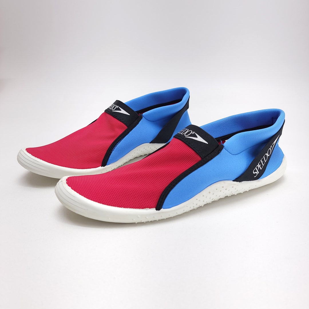 Speedo Surf Walker Aqua Socks Vintage Retro 90's Like NEW Size 11 Mens ...