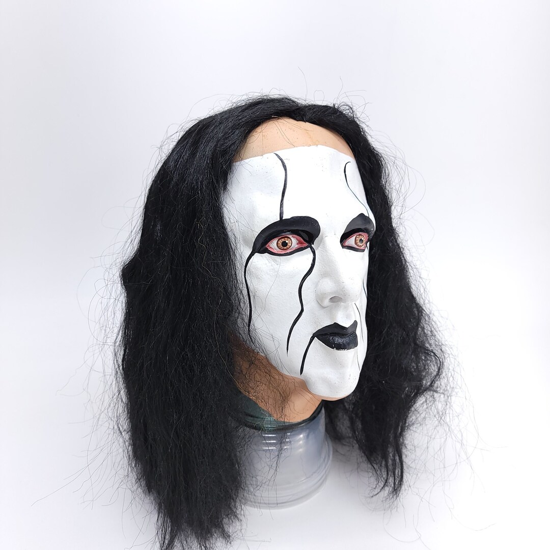 Vintage WCW Wrestling Sting Halloween Mask Unisex Adult - Etsy