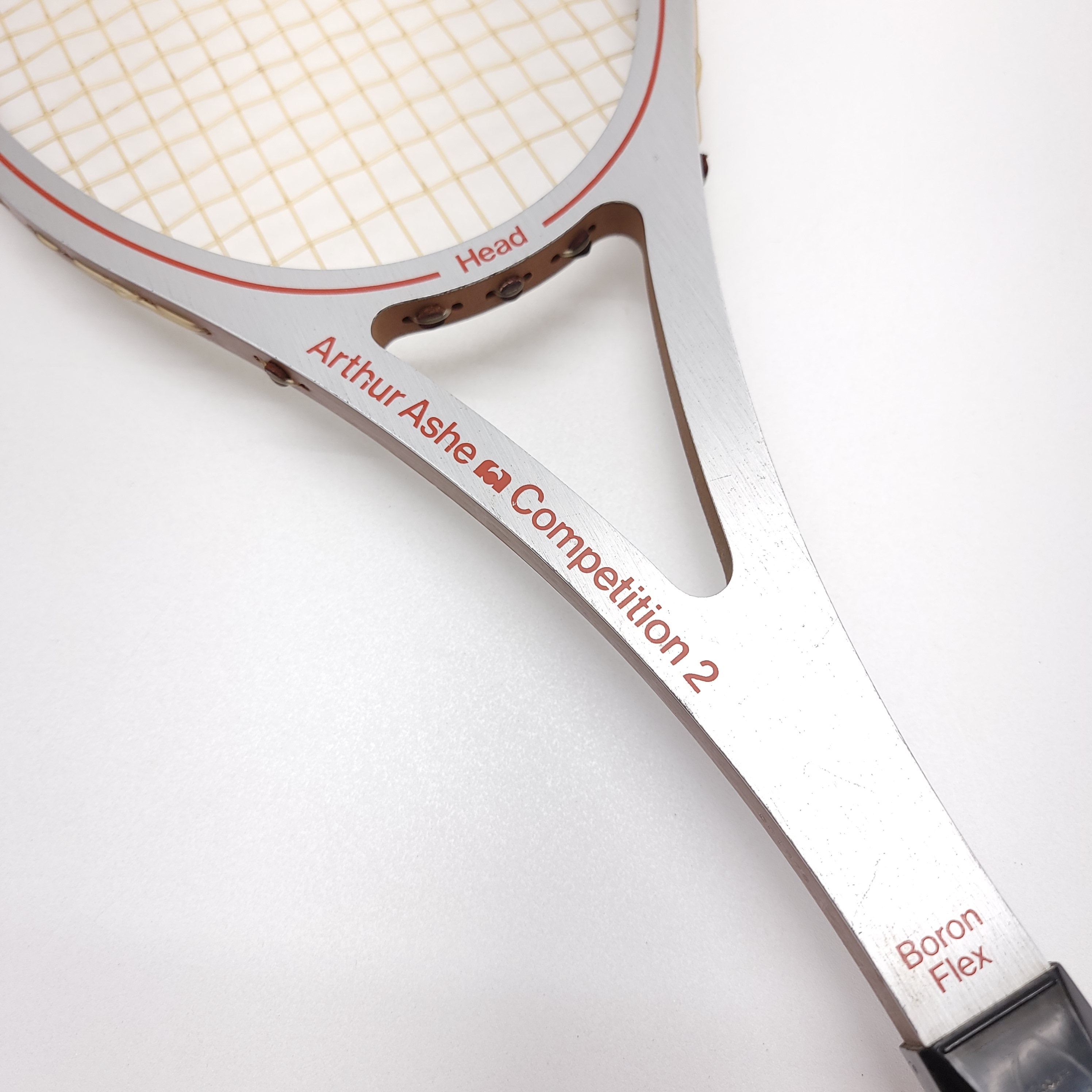 Vintage Arthur Ashe Competition 2 Boron Flex Head Tennis Racquet ...