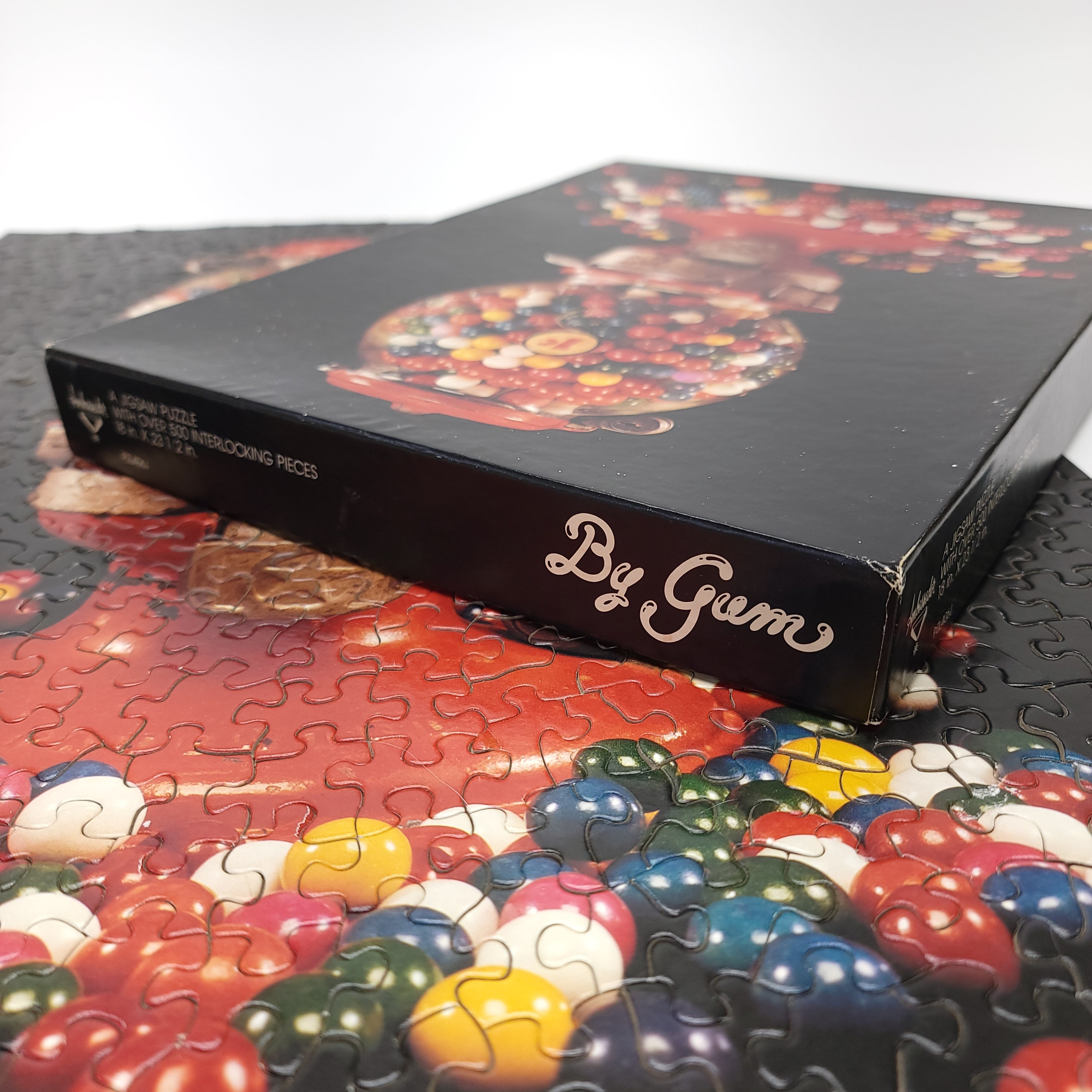 1970's Jigsaw Puzzle - 500 Pieces - by Gum - Etsy