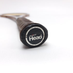 Vintage Arthur Ashe Competition 2 Boron Flex Head Tennis Racquet ...