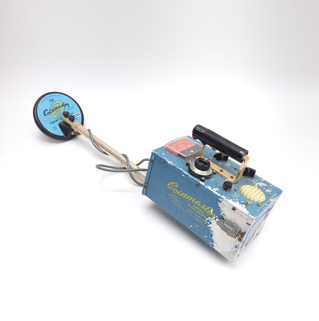 Vintage Metal Detector 1971 Coinmaster by White's Electronics Made in ...