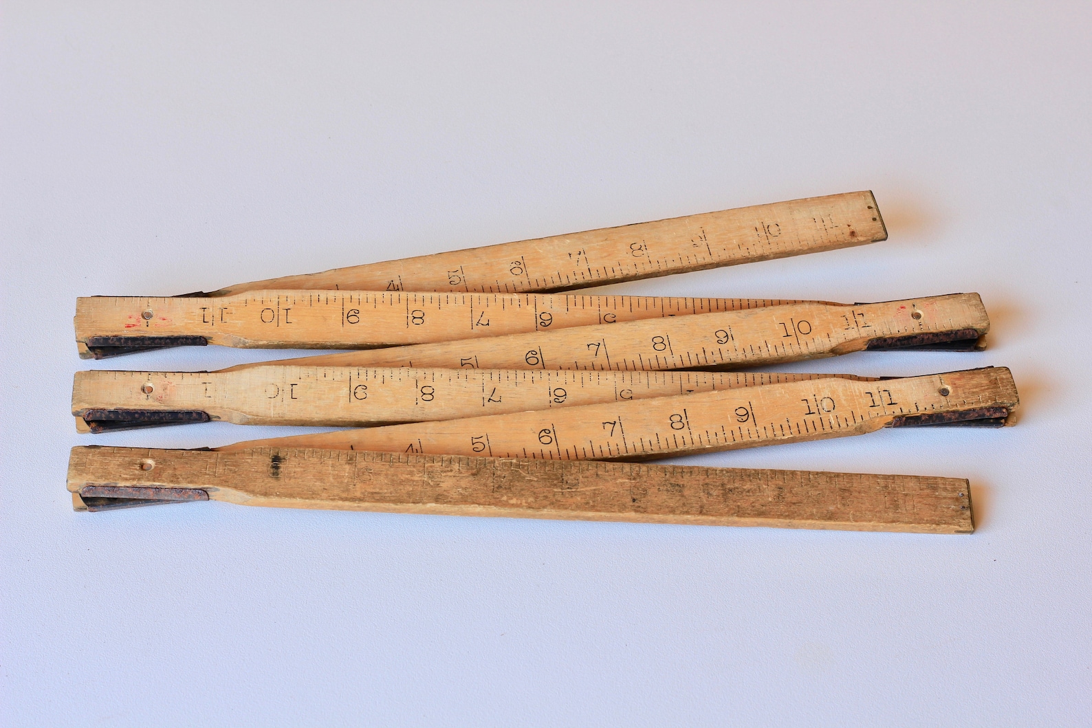 Vintage J. Rabone Wooden Accordion Ruler 6 Feet - Etsy