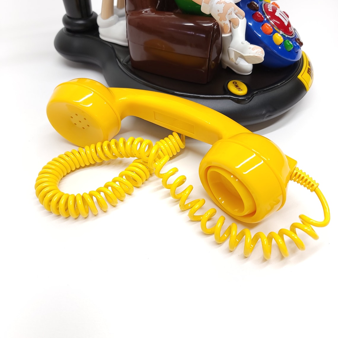 1980's M&m's Animated Talking Telephone | Etsy