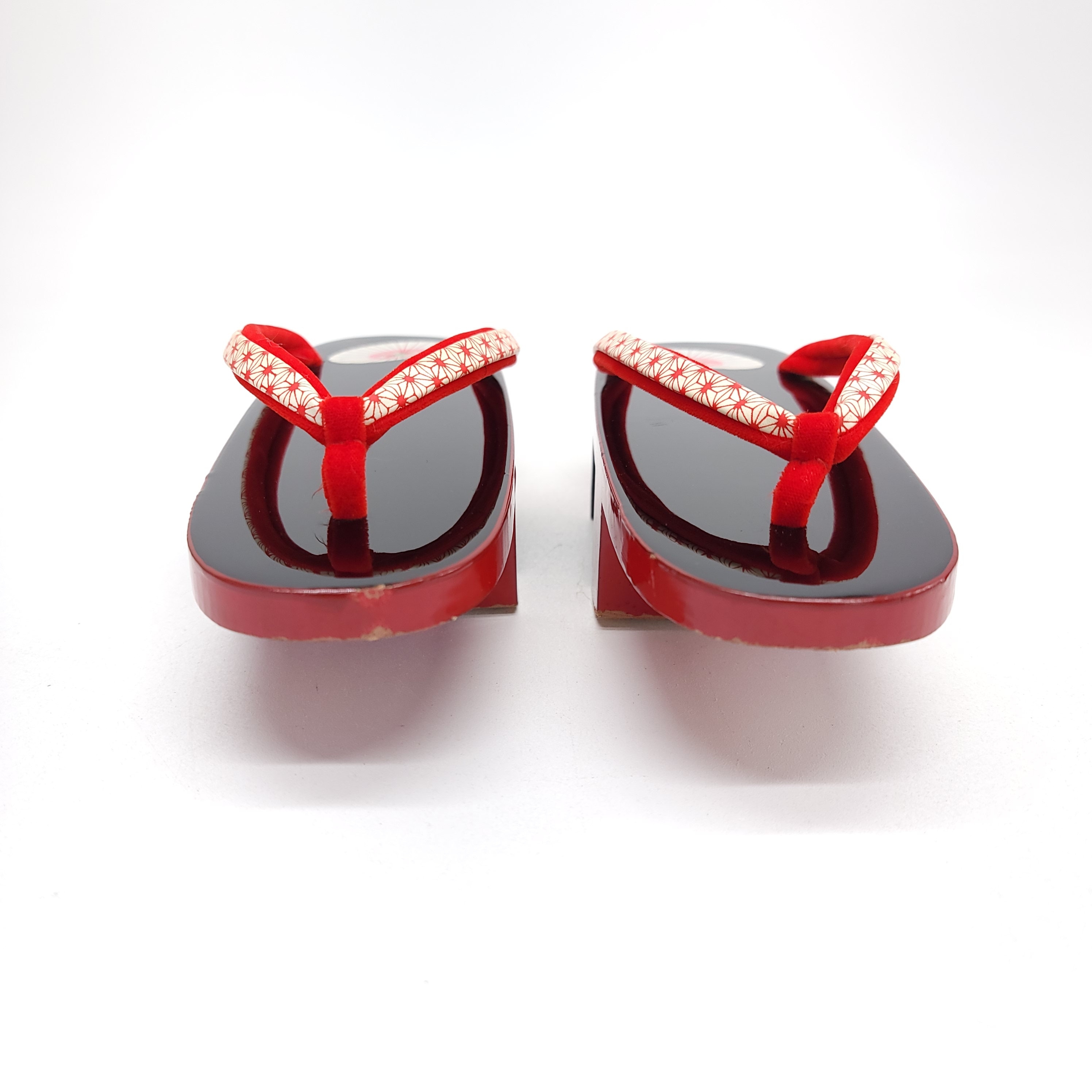 Vintage Okobo Traditional Japanese Wooden Sandals Flat Wood - Etsy