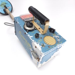 Vintage Metal Detector 1971 Coinmaster by White's Electronics Made in ...