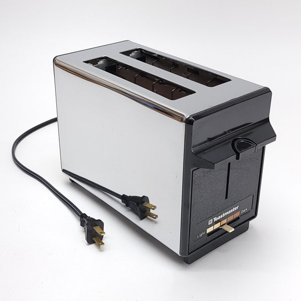 Retro Chrome Toaster - Etsy