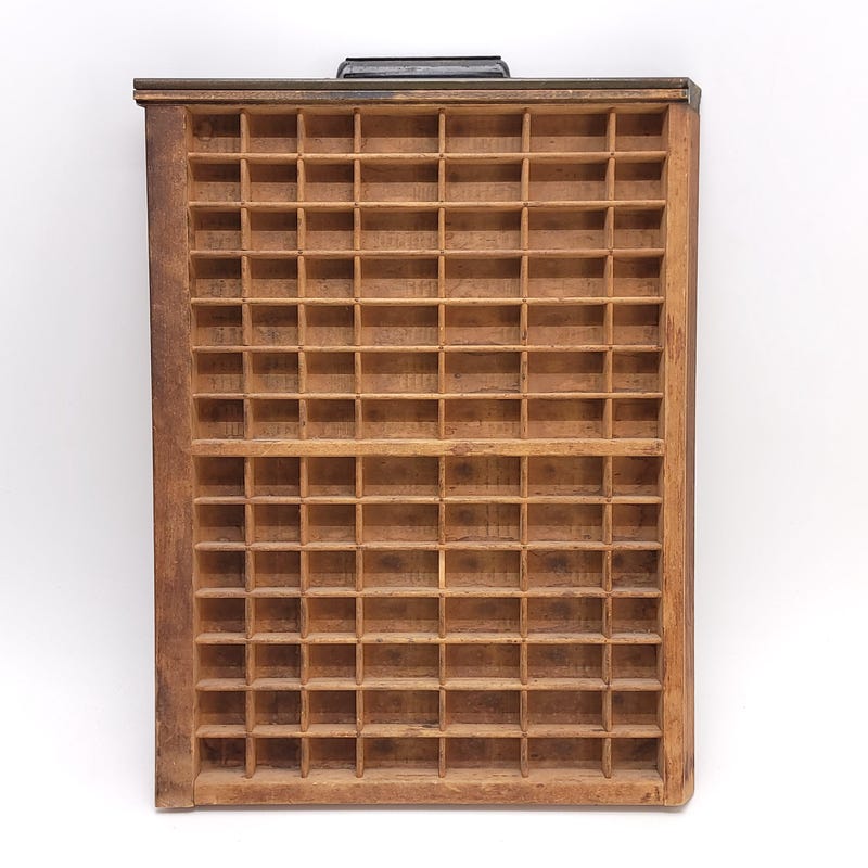 Typeset Drawer - Etsy