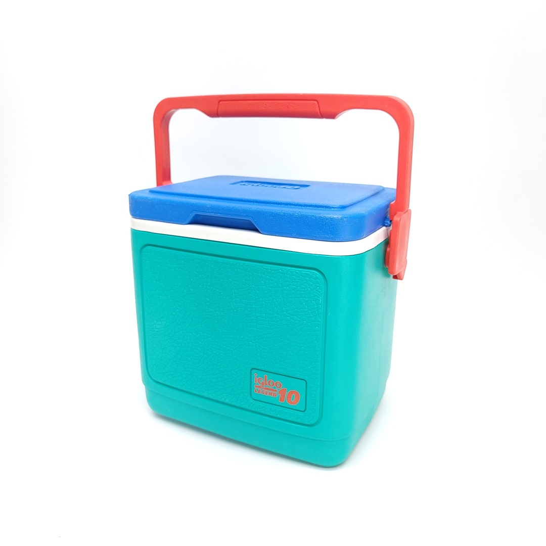 Vintage 1988 Igloo Legend 10 Day Trip Cooler Beach River Summer Ice ...
