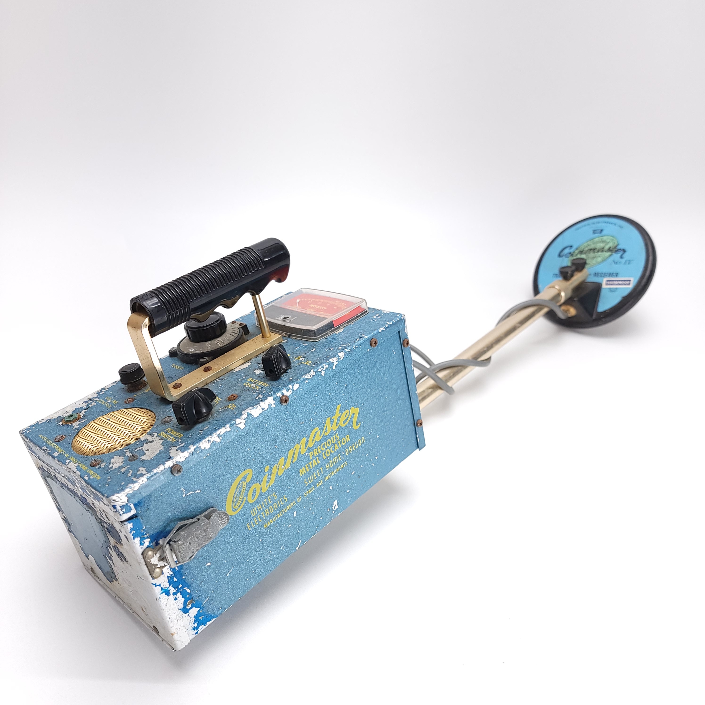 Vintage Metal Detector 1971 Coinmaster by White's Electronics Made in ...