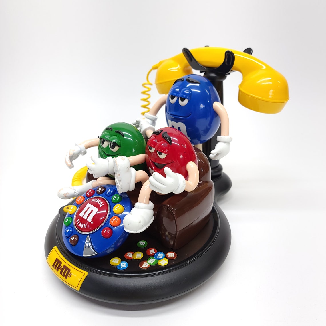 1980's M&m's Animated Talking Telephone - Etsy Canada