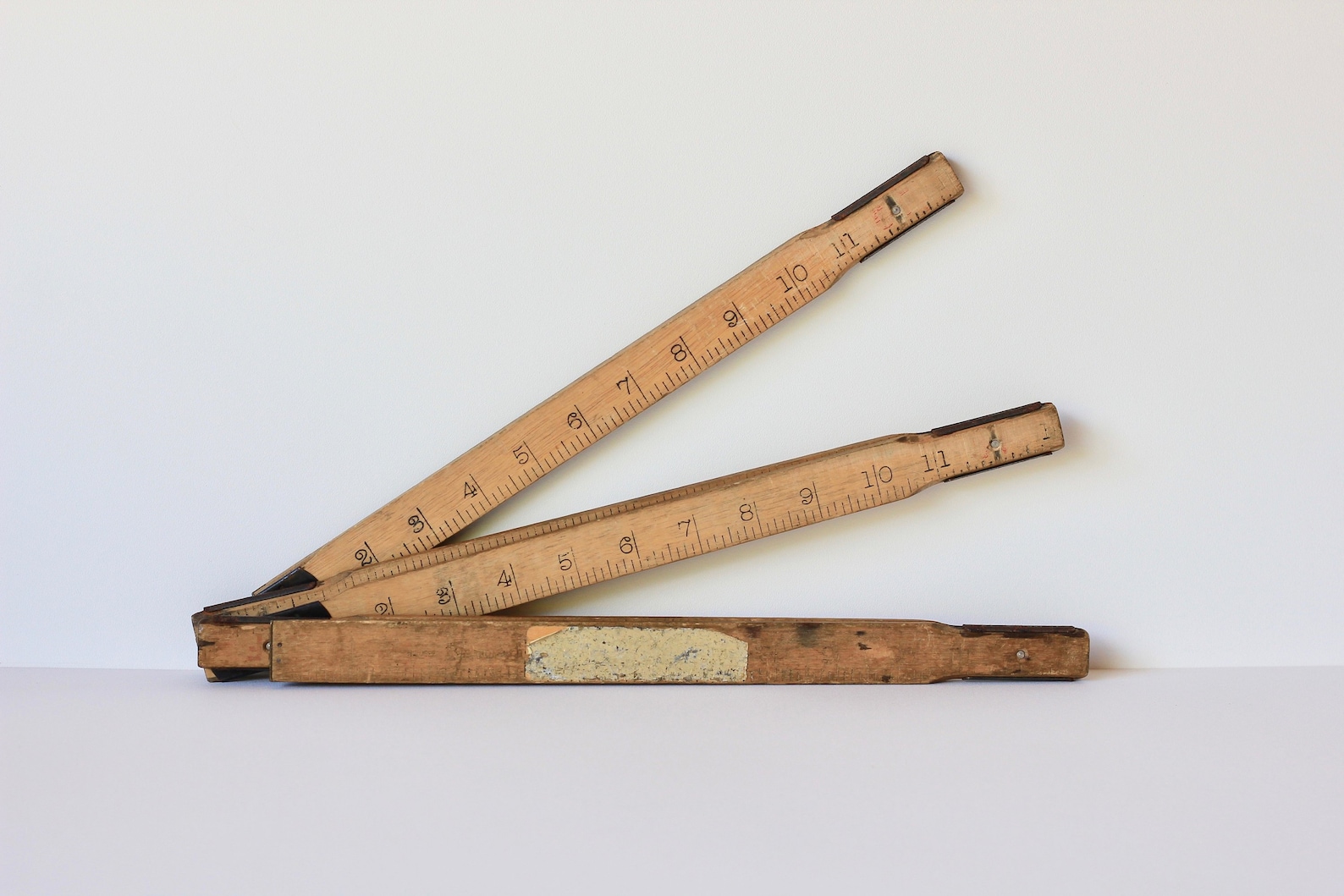 Vintage J. Rabone Wooden Accordion Ruler- 6 Feet - Etsy